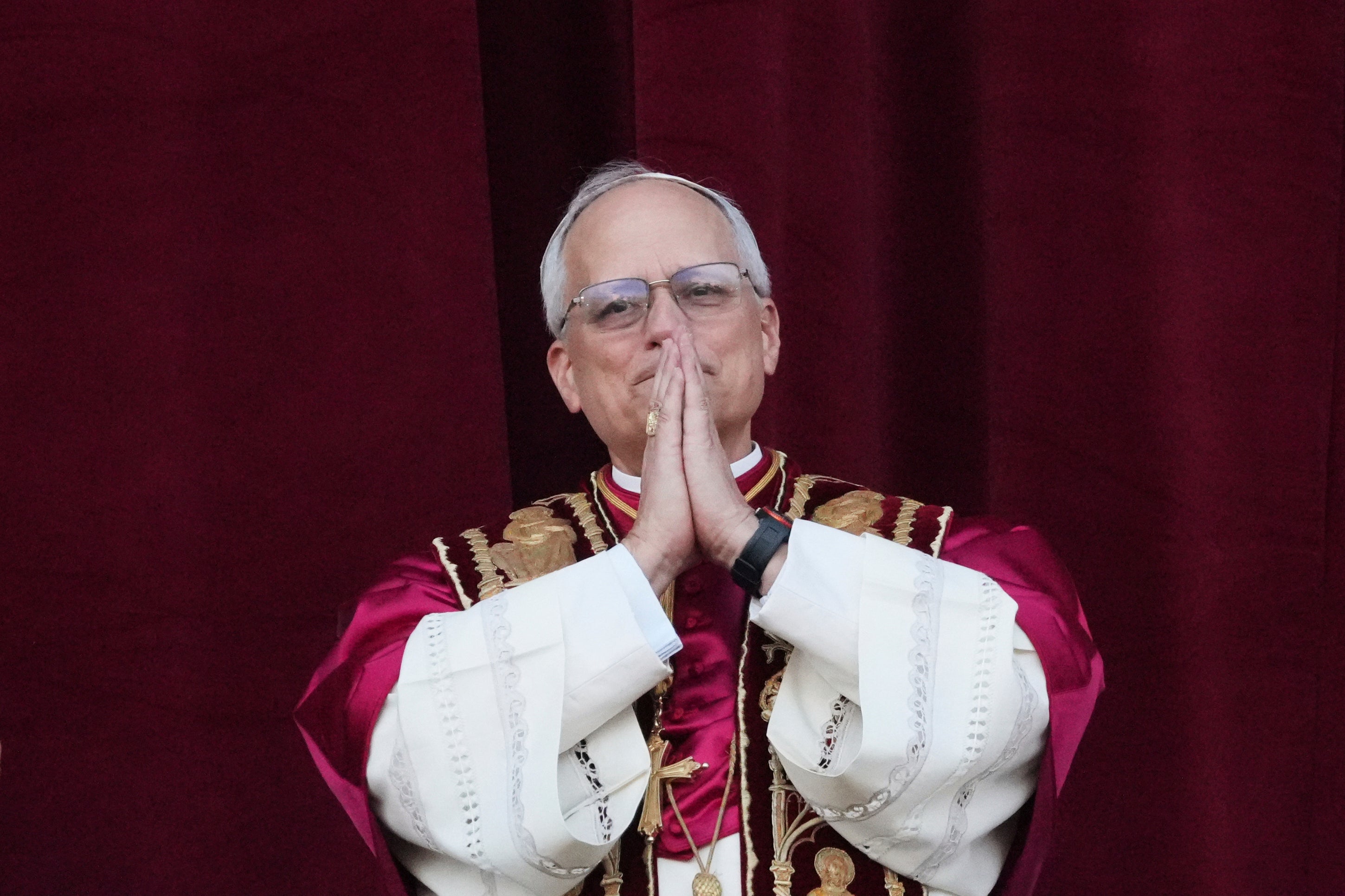 Pope Leo’s changes to the papal wardrobe considered a ‘return to form’