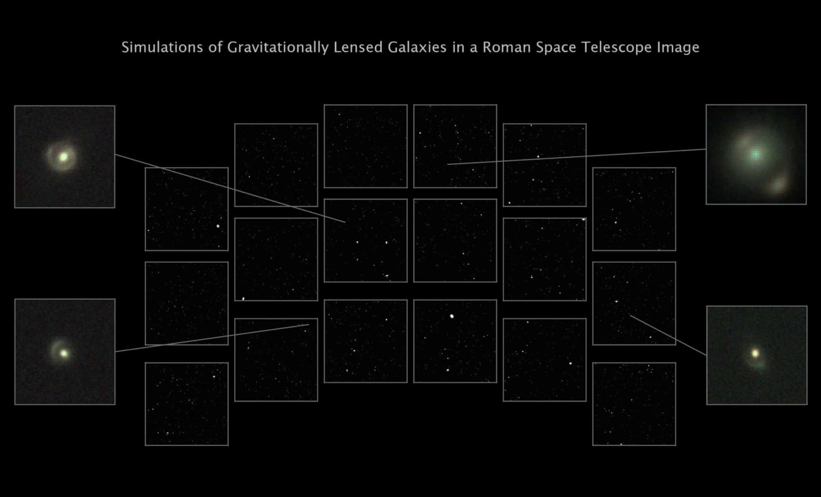 NASA’s New Telescope to Reveal Dark Matter Using Cosmic Lenses and ...