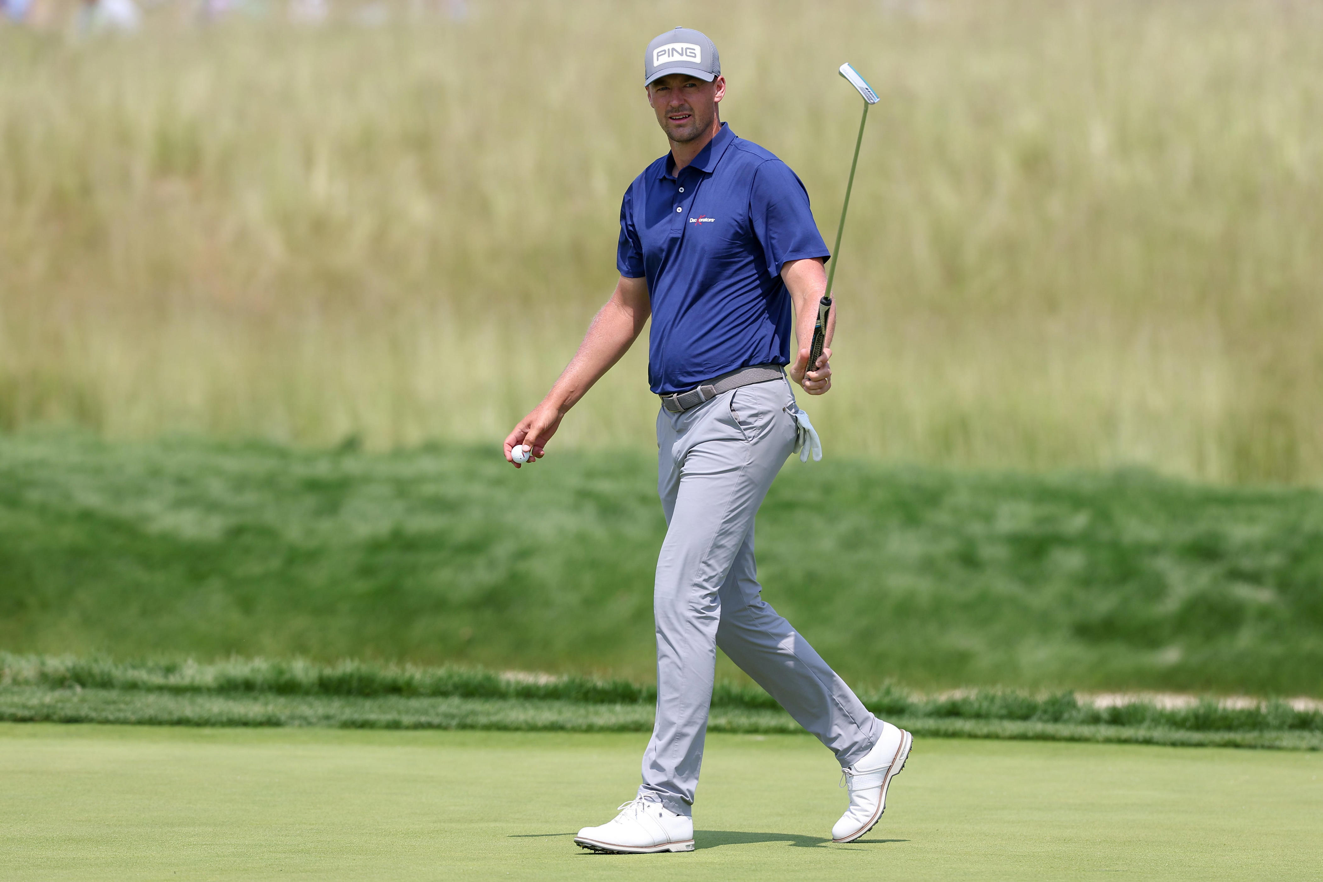 2025 U.S. Open: Victor Perez records first ace in championship at ...