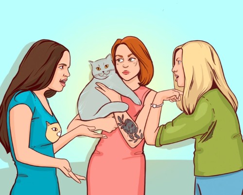 Only the Quickest Minds Can Find the Cat’s Real Owner in 9 Seconds—Can ...