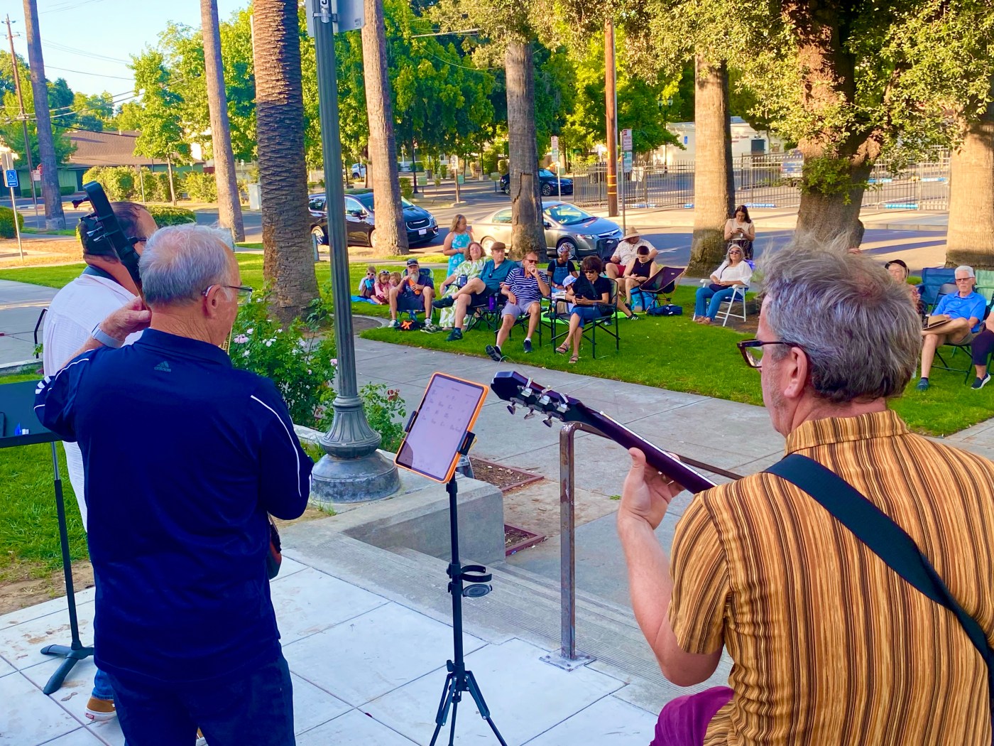 Concert at the Carnegie