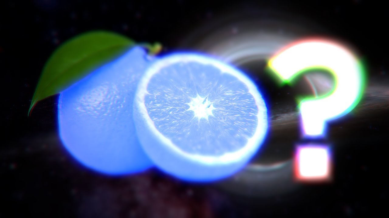 What If Oranges Were Blue?