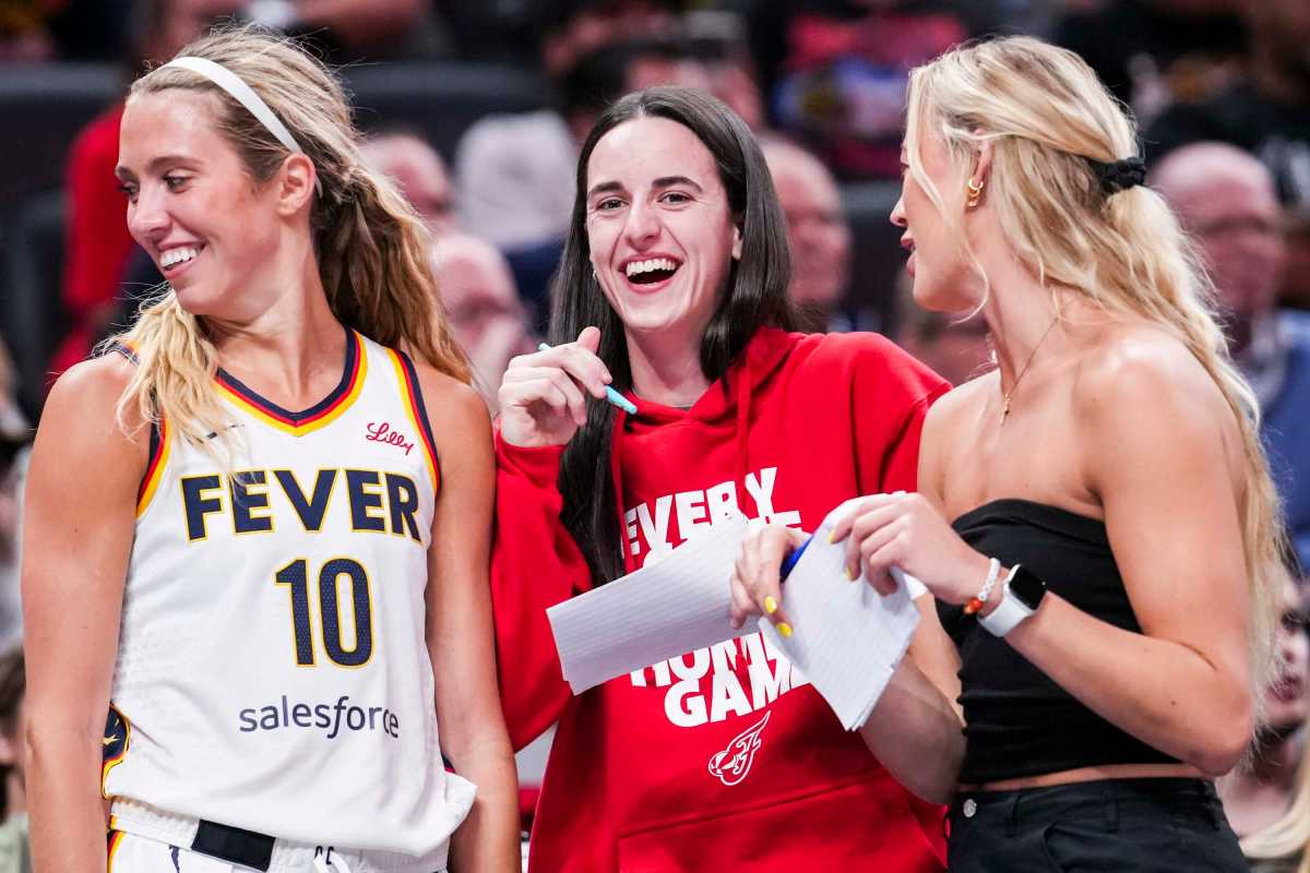 Sophie Cunningham Reacts to Lexie Hull's New Post After Sun Game