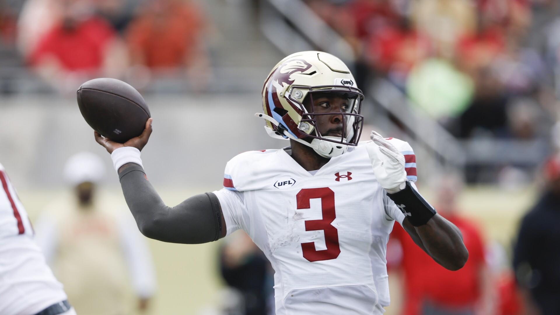 Bryce Perkins is the 2025 UFL MVP