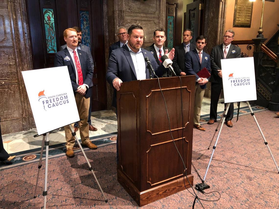 Will RJ May be expelled from SC House? Here's what would need to happen