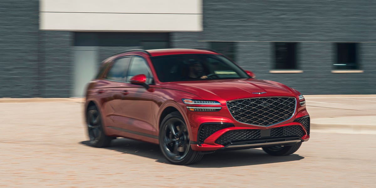 The 2026 Genesis GV70 Is an Even Better Compact Luxury SUV
