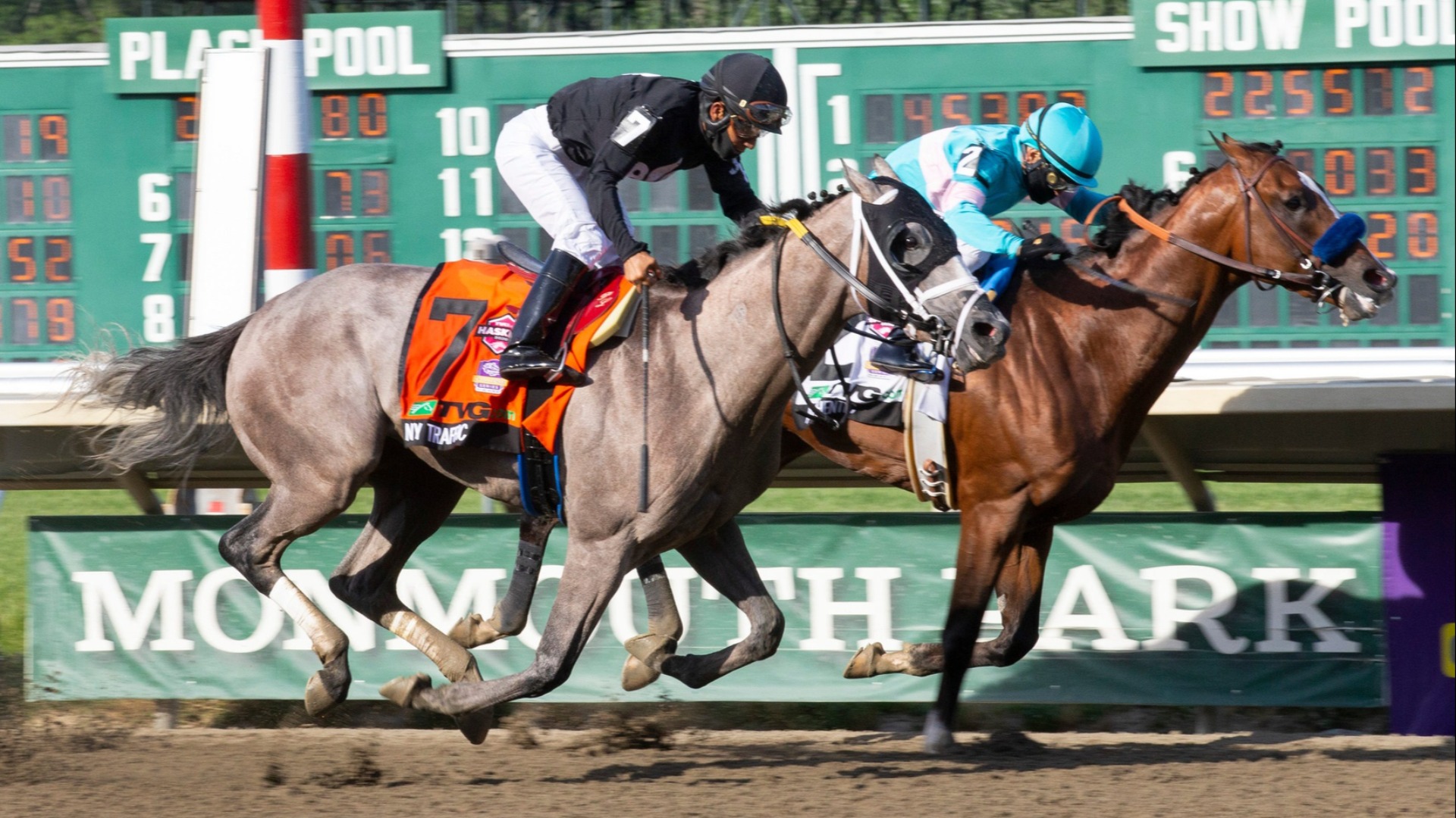 Exploring Maggie Go's US Debut in Grade 3 Eaton Turf Race