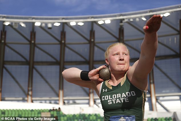 Ex-WWE and UFC star Brock Lesnar's daughter Mya stuns NCAA shot put ...