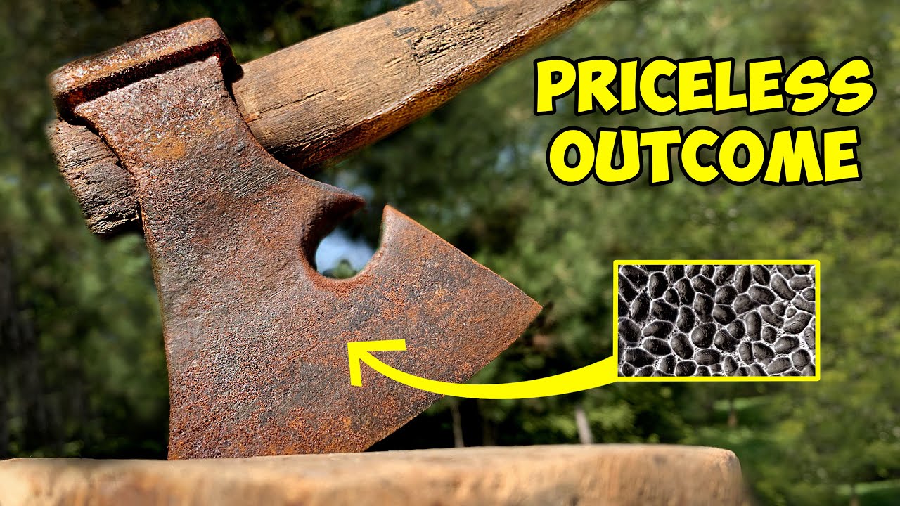 $12 Rusty Hatchet Transformation