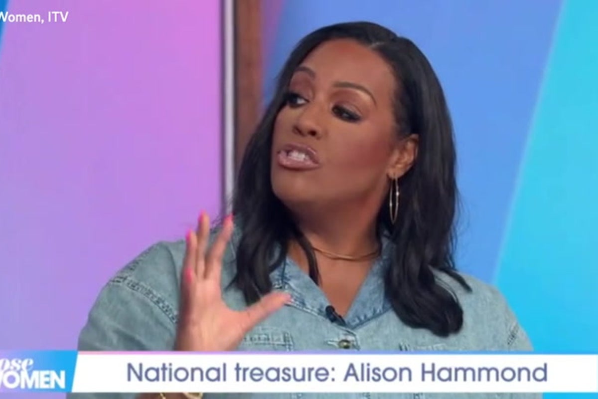 Alison Hammond on why she told son Aiden not to go on Love Island