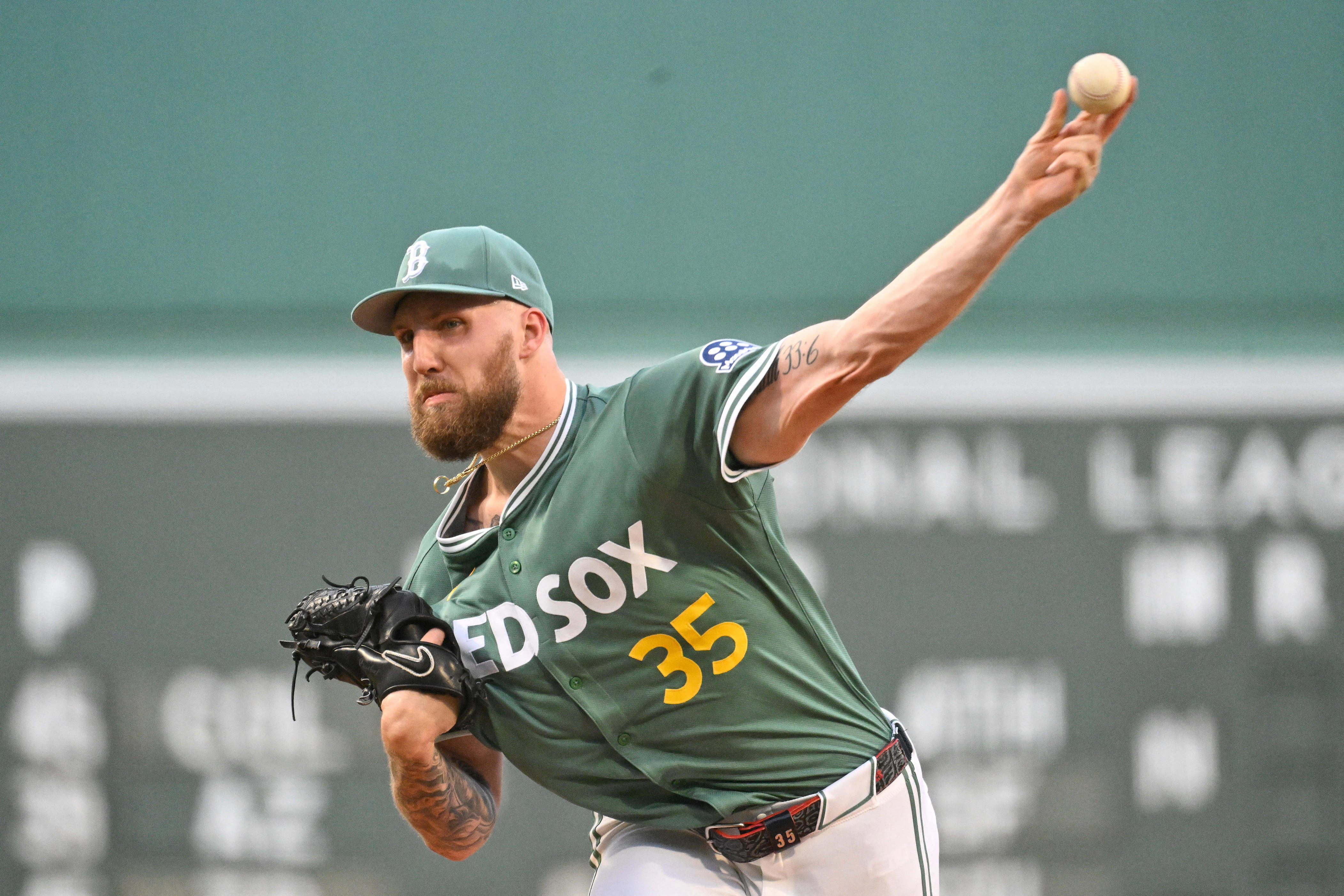Why are Red Sox wearing green uniforms vs Yankees? What to know about ...