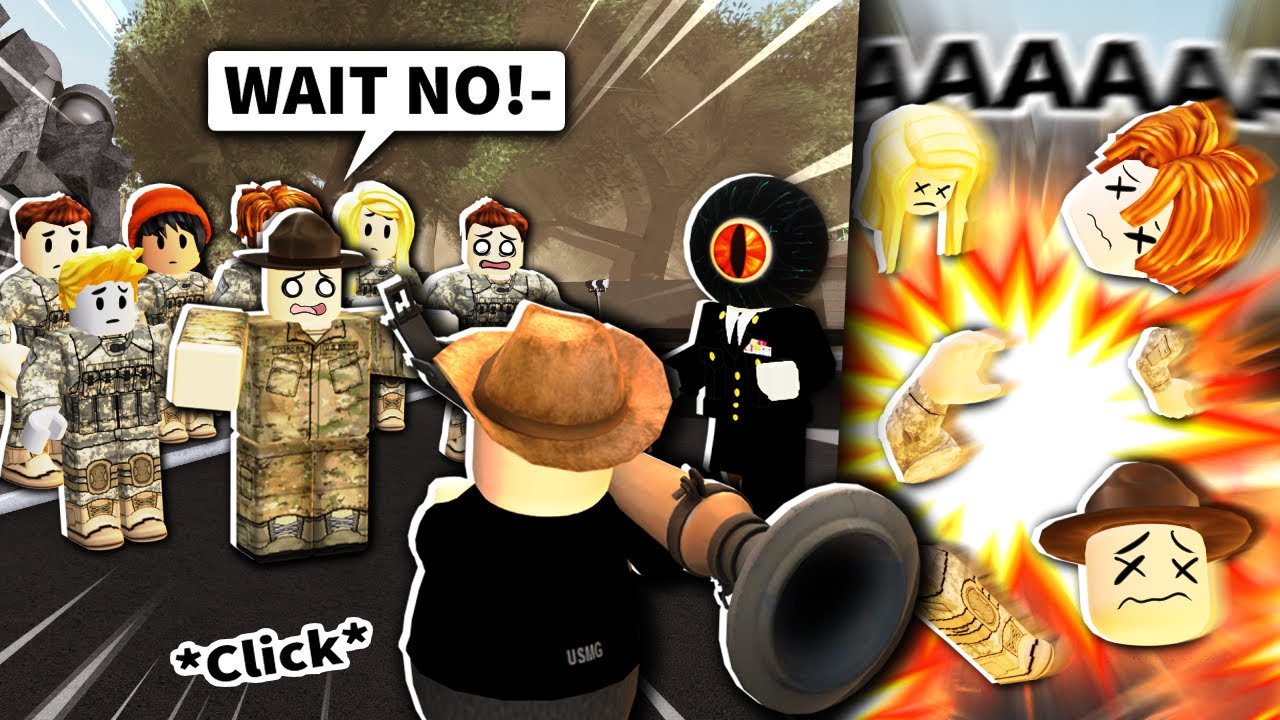 We became leaders of a massive Roblox army