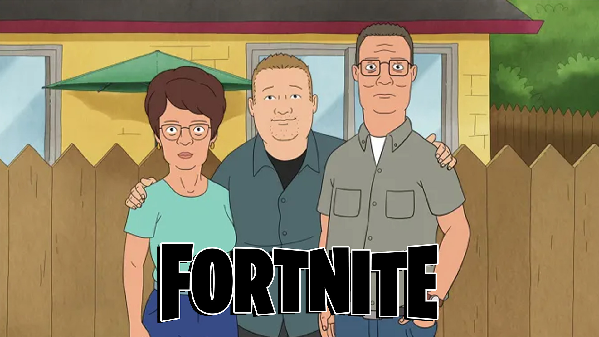 Fortnite adds Hank Hill and other cartoon dad skins for Father’s Day