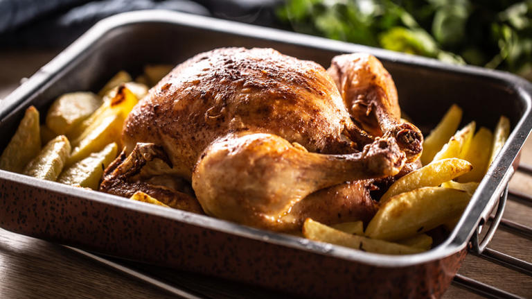 The 2-Step Seasoning Process That Guarantees Flavorful Skin-On Chicken