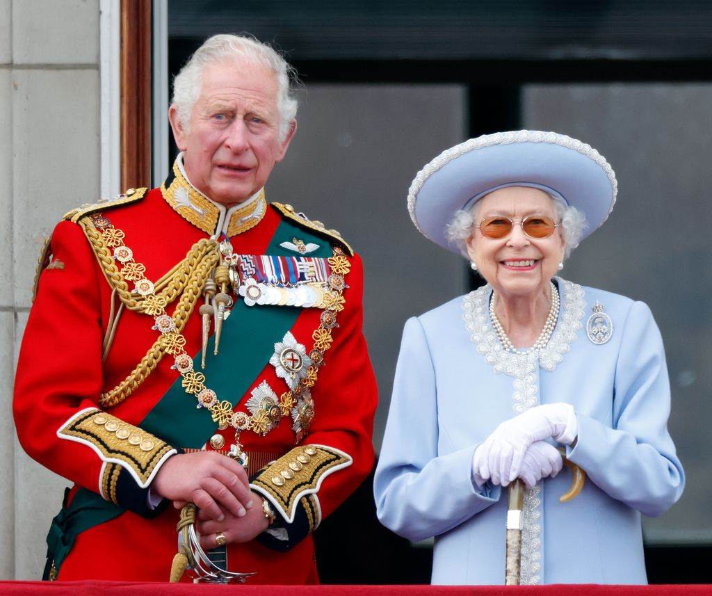 Why does King Charles wear 11 medals during Trooping the Colour?