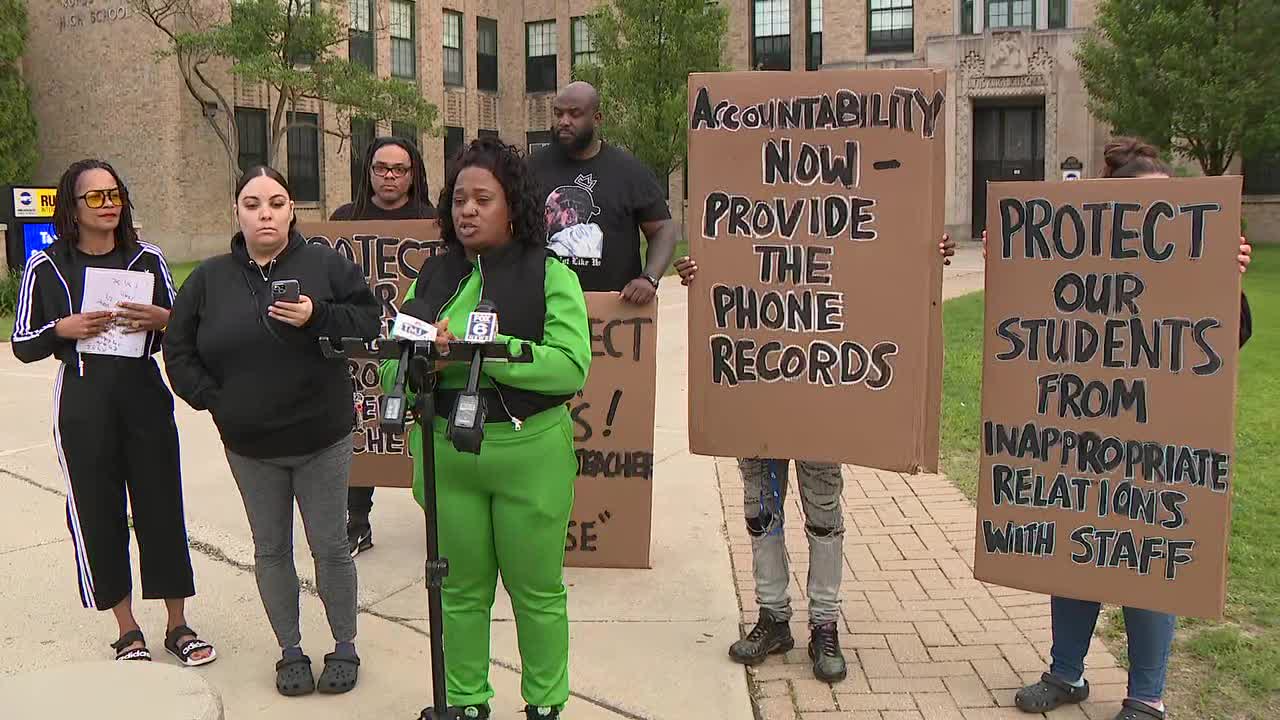 Rufus King teacher sexual misconduct case, families express concerns