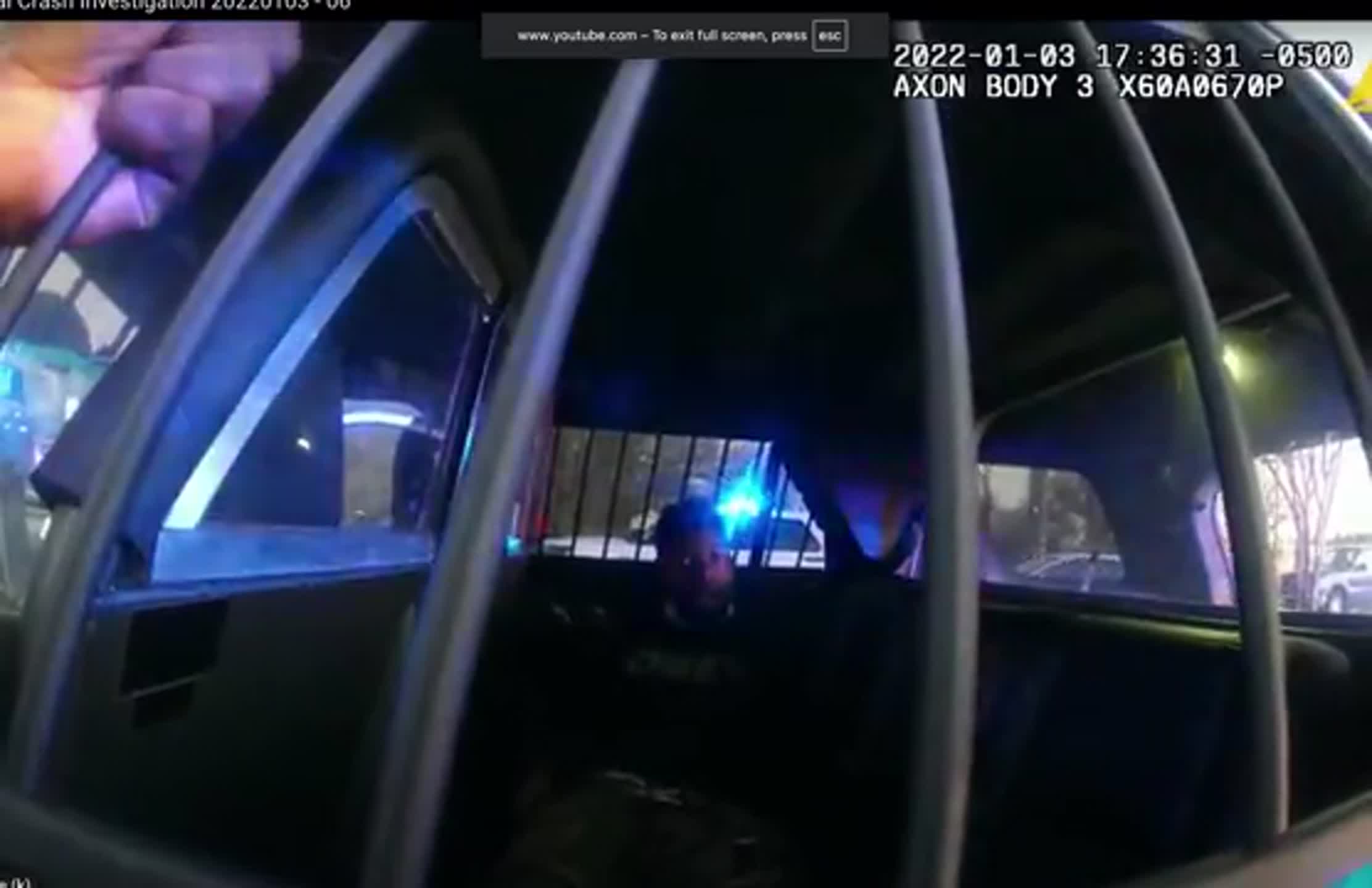 'I'm scared of the police': Franklin voices confusion, fear over ...