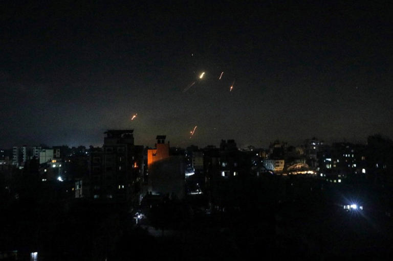 Iran launches missiles, drones at Israel in retaliation of airstrikes