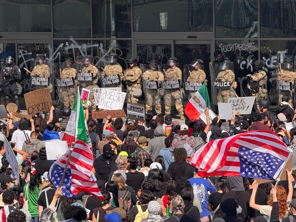 LA Activist Arrested For Handing Out Protective Masks Was Being ...