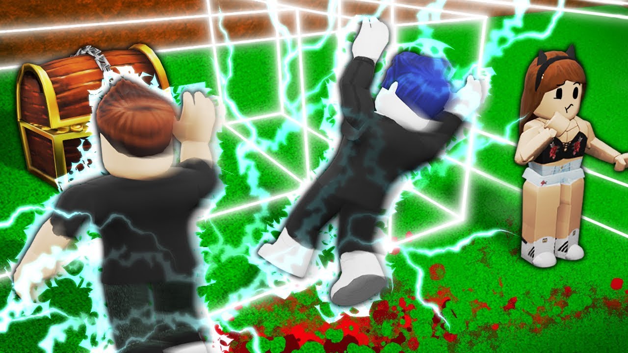 I made an invisible maze that kills you with Roblox admin