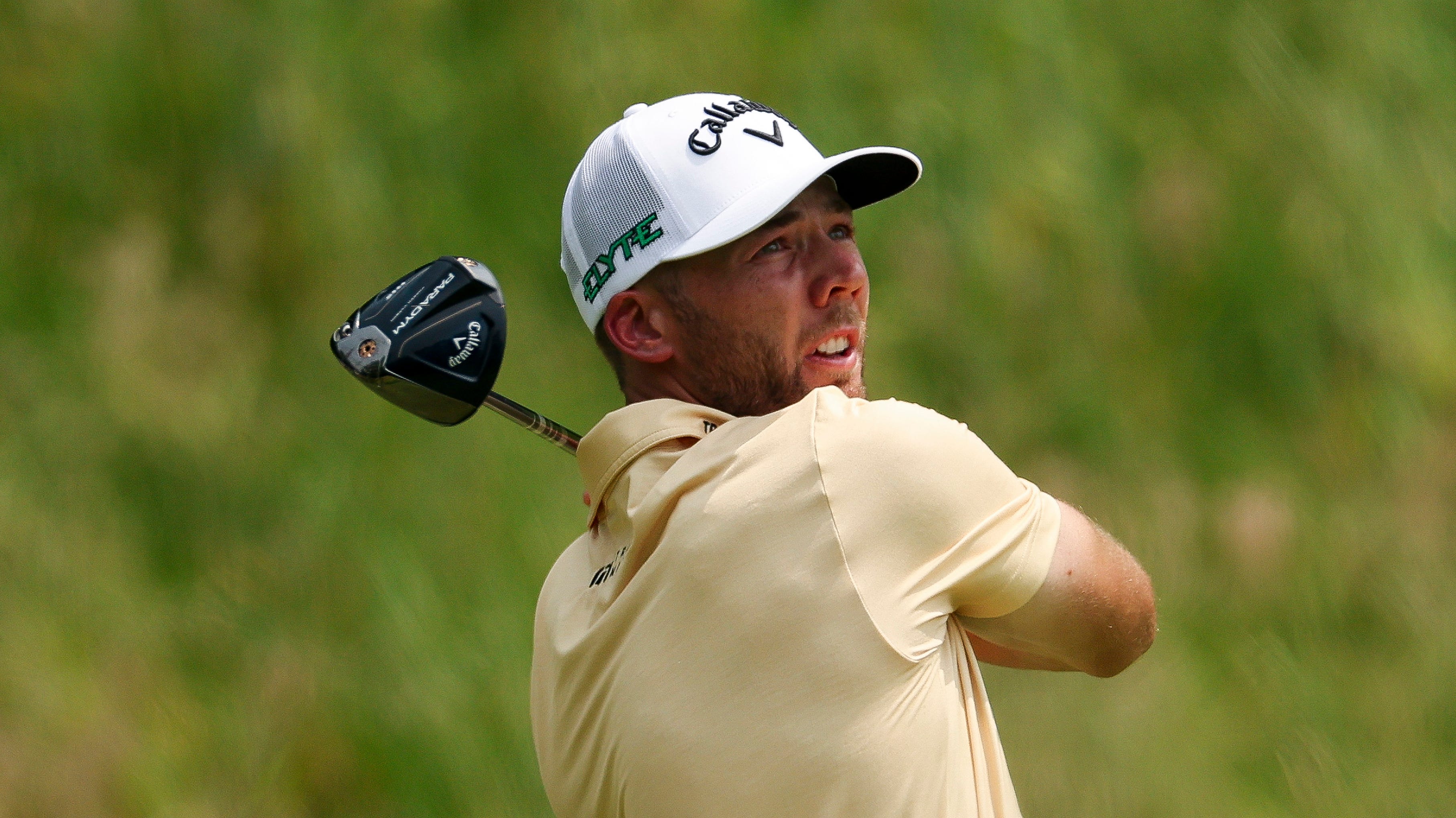 Sam Burns' golf equipment at 2025 U.S. Open