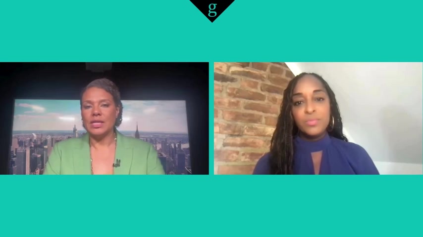 Sara Sidner discusses, documentary, “The Simril(l)s: A Family in Black ...