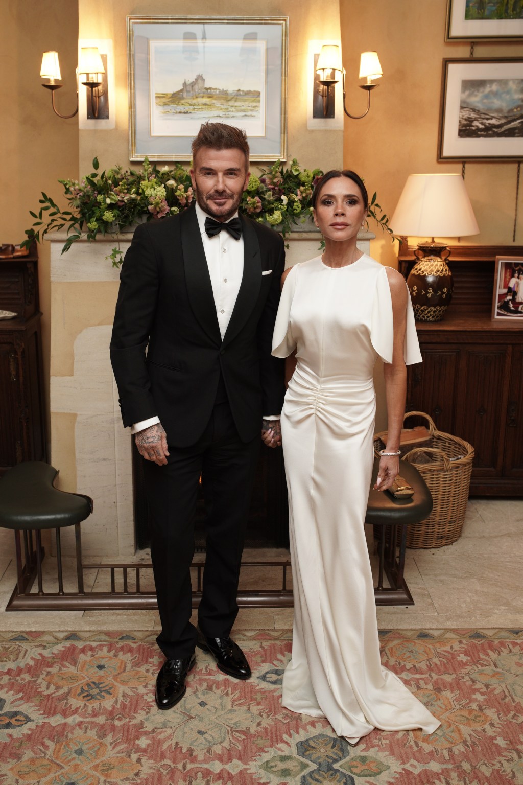 David Beckham officially knighted by King Charles: ‘A truly humbling honor’
