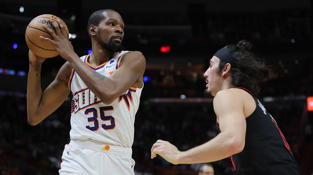 Kevin Durant gets Heat recruiting pitch from ex-player
