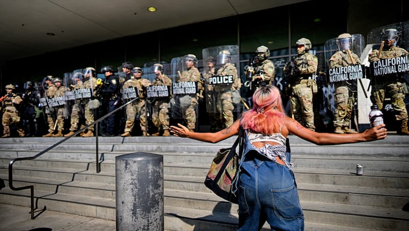 The National Guard’s deployment: Essential protection or overreach?