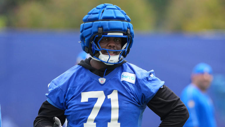 Do Rams lack faith in Warren McClendon as tackle depth?