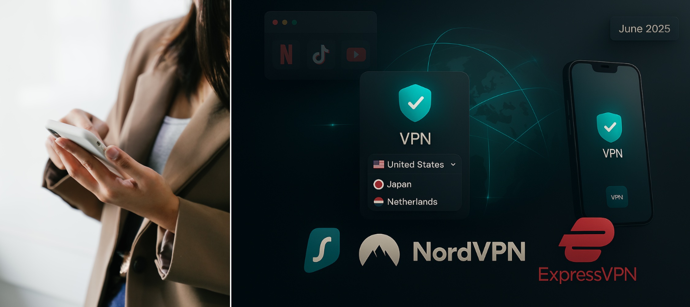 The Best VPN Services in June 2025: Expert Tested and Reviewed