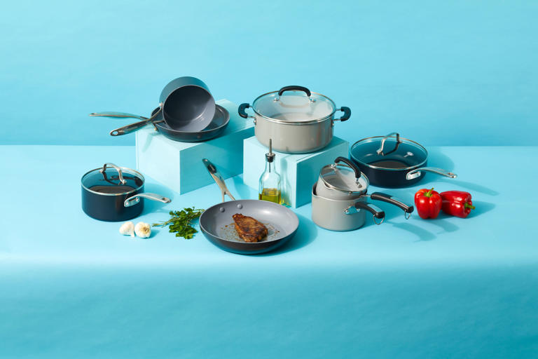 We tested the best ceramic cookware sets—these 6 outperformed the rest