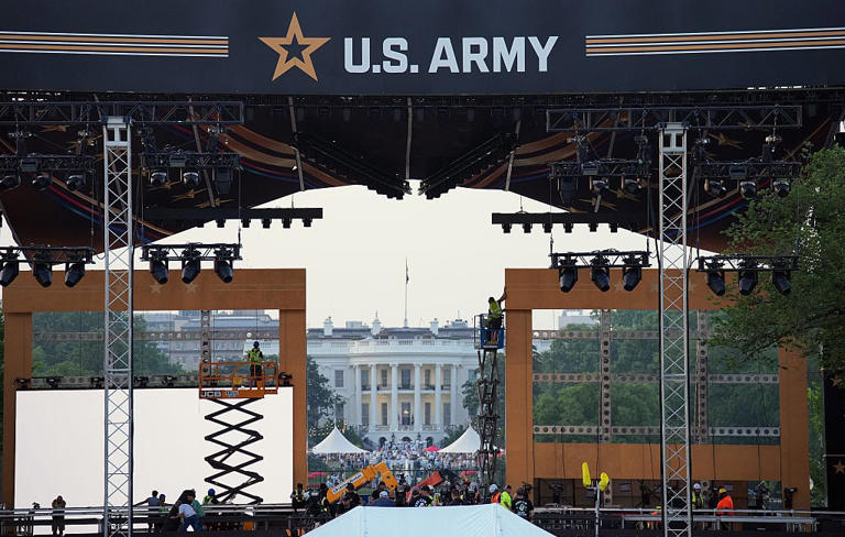 Trump’s military parade on his birthday sets ‘dangerous precedent,’ say ...