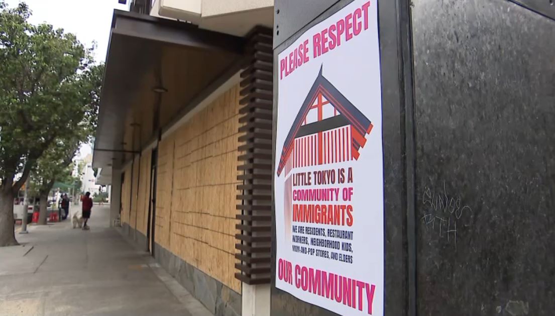 ‘Weird, eerie feeling': Downtown LA businesses prepare for weekend ...