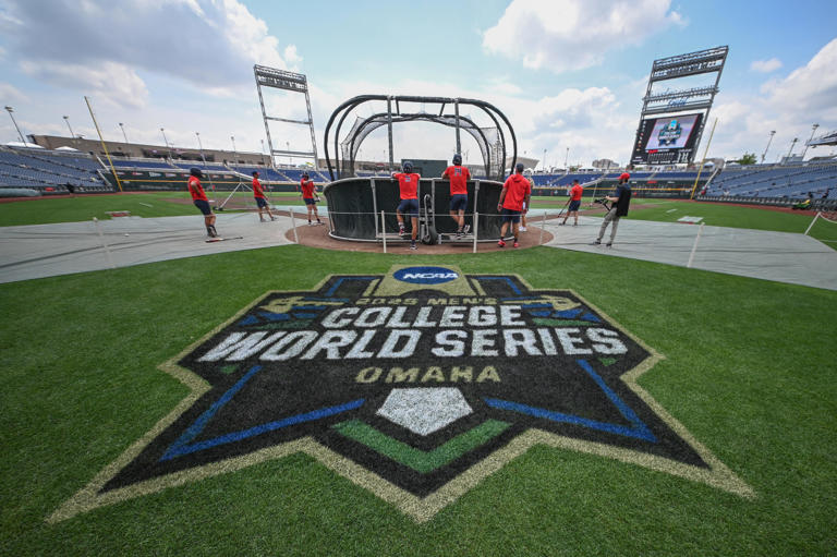 College World Series scores: NCAA baseball tournament bracket, TV ...