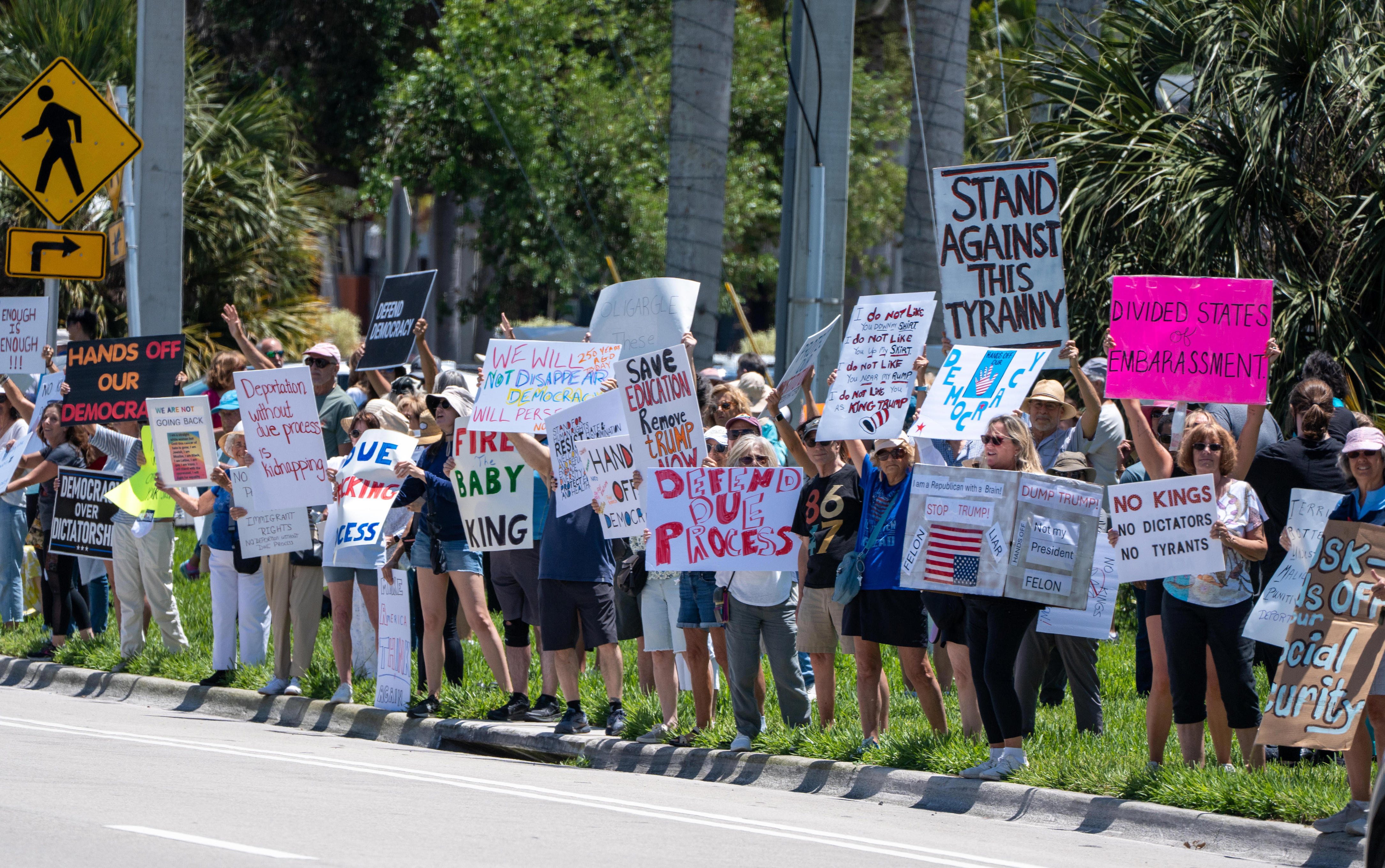 Are people protesting more than usual? 'Jaw-dropping' number planned on ...