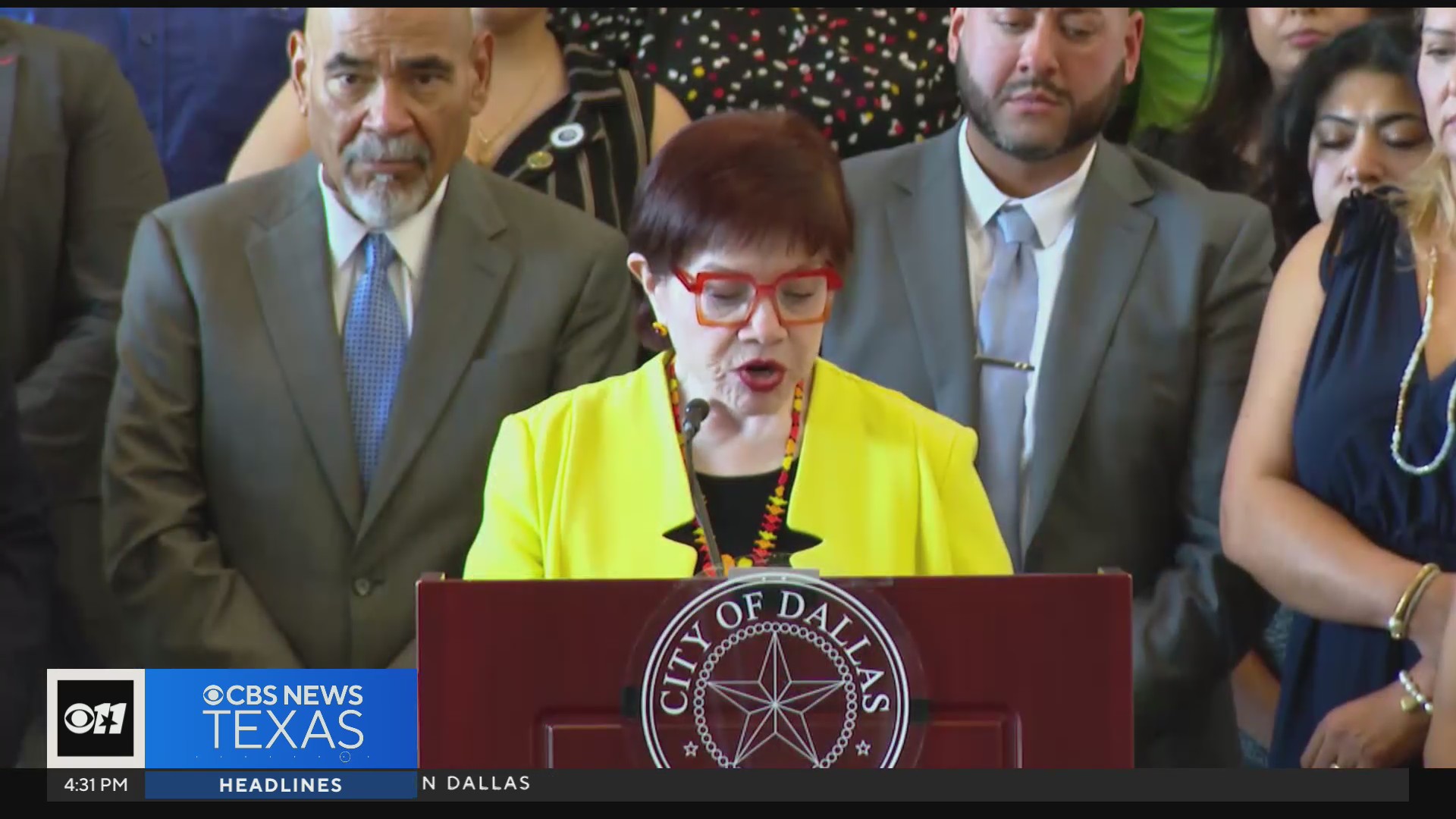 DFW Latino groups denounce ICE raids, urge calm at protests