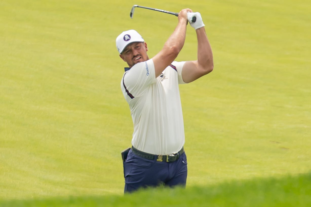 U.S. Open cut line tracker: Reigning champ Bryson DeChambeau misses cut
