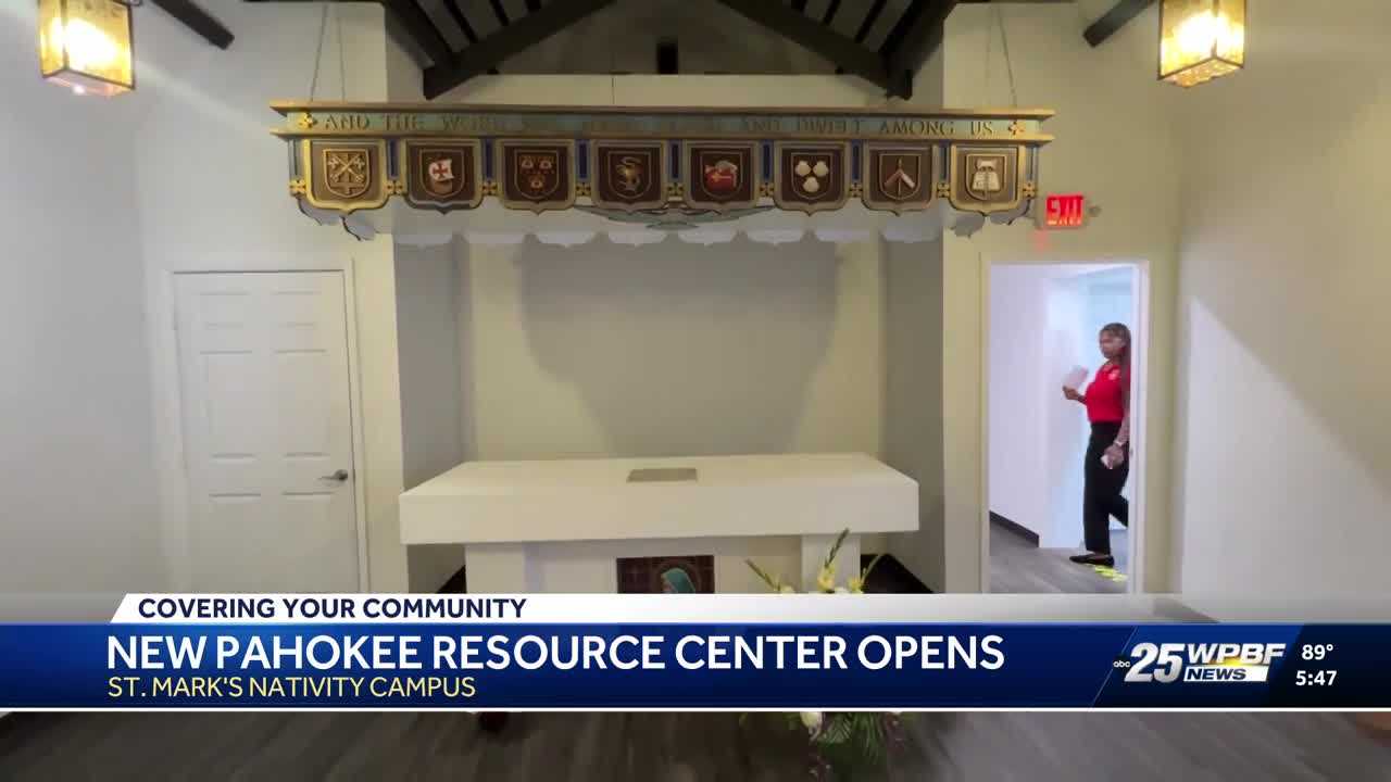 New community resource center opens in Pahokee