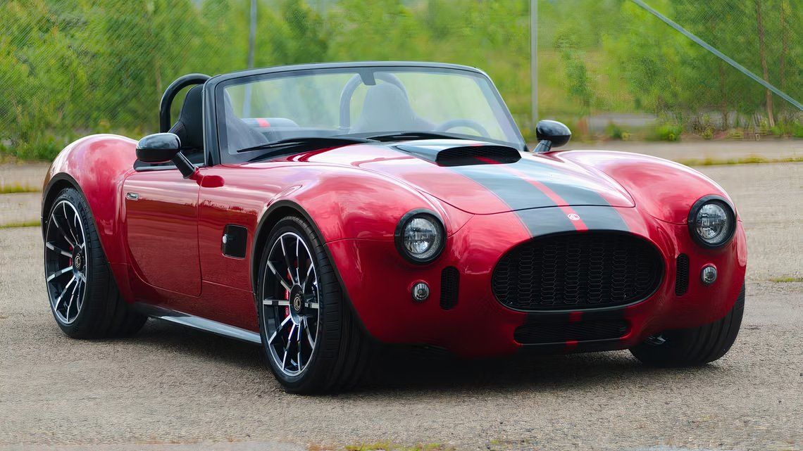 Video: The New AC Cobra GT Is Finally Ramping Up Production