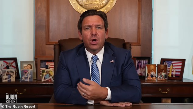 Ron DeSantis has blunt advice for Florida drivers who could potentially ...