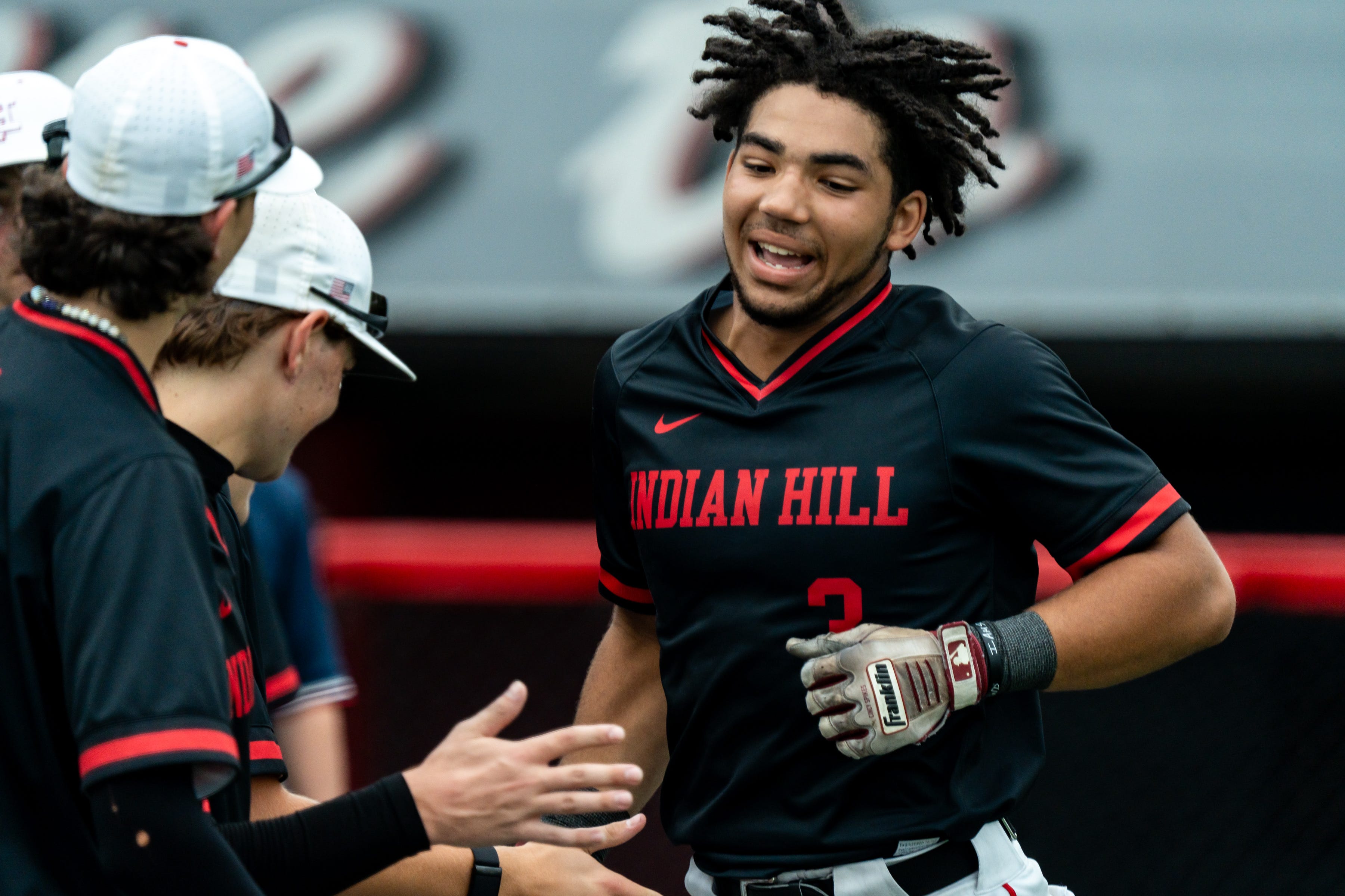 Devlan Daniel, Indian Hill baseball star and 2,000-yard rusher, on ...
