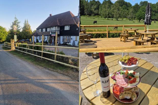 A fresh start for one of the New Forest's most well-known pubs