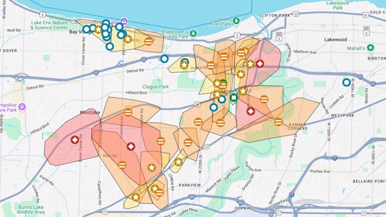 Power restored to FirstEnergy customers in Cuyahoga County following ...