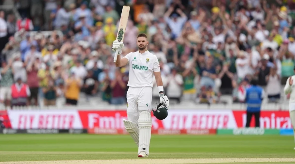 WTC Final: Aiden Markram Joins WTC Final Centurions Club