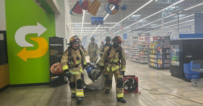 Fire at Walmart in Manhattan leads to evacuation, RCPD investigates arson