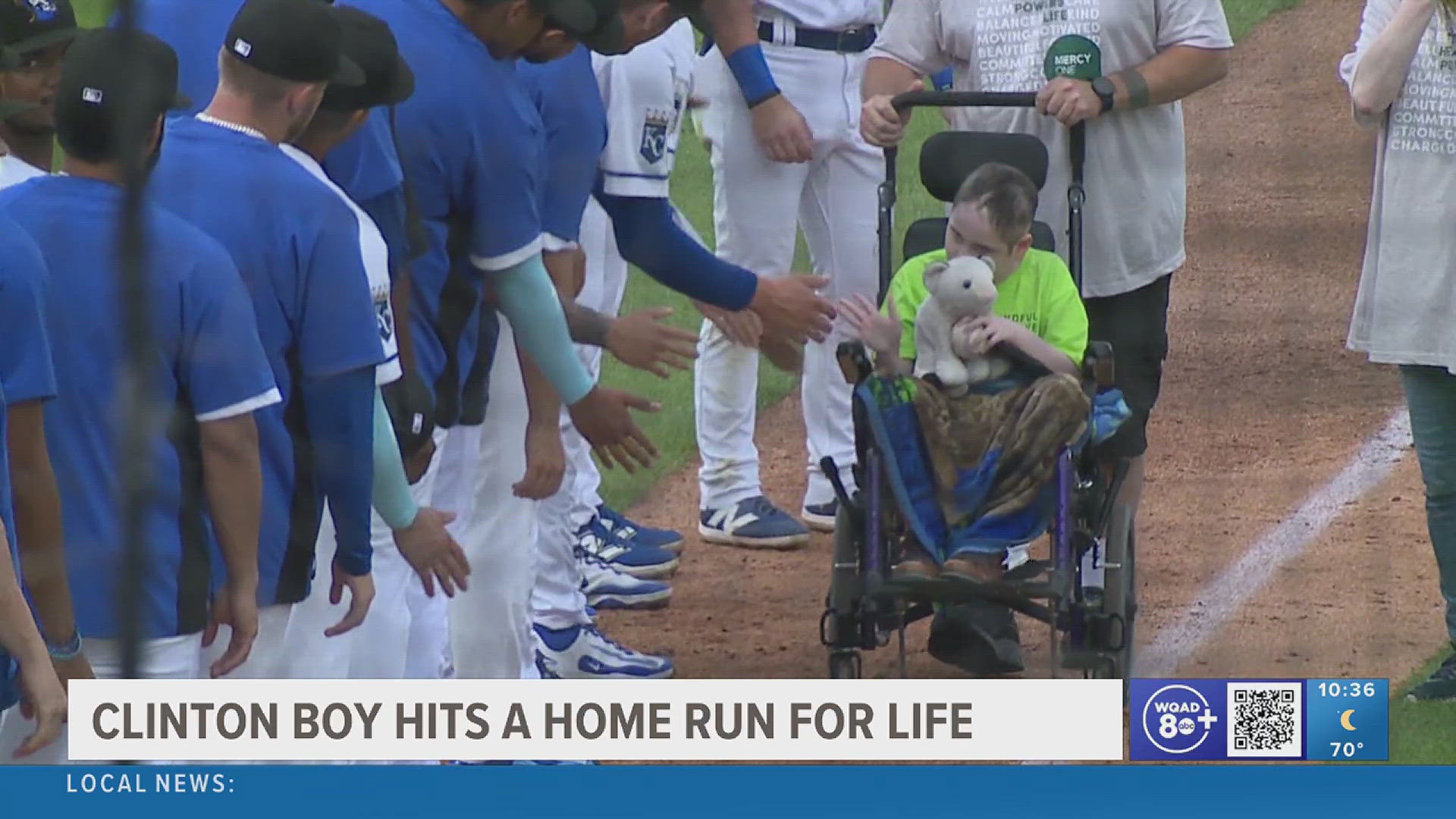 Modern Woodman Park hosts Home Runs for Life