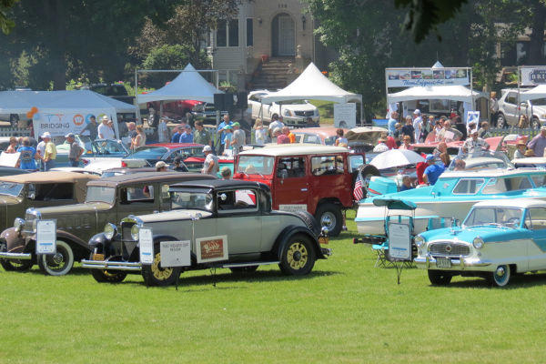 Summer festivals throughout Minnesota