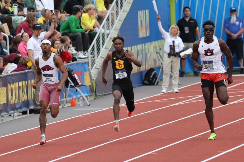 USC men capture share of NCAA outdoor track and field national title