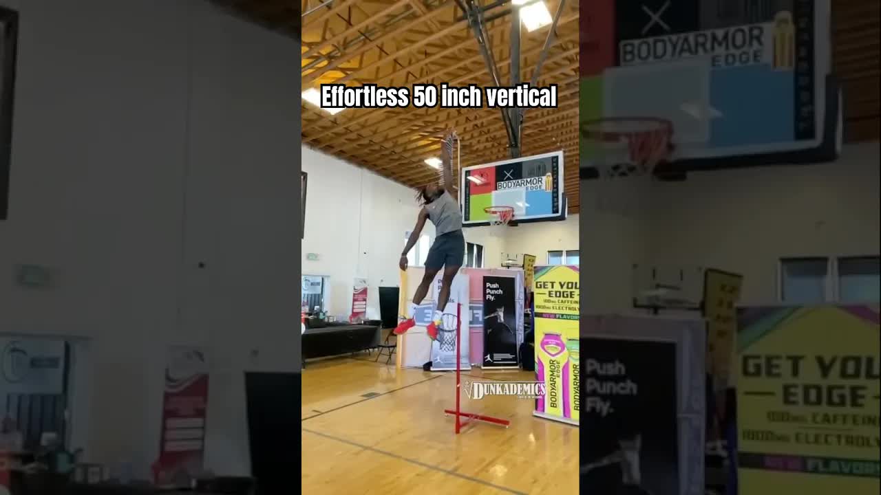 kingdac: athlete's insane 50-inch vertical jump!